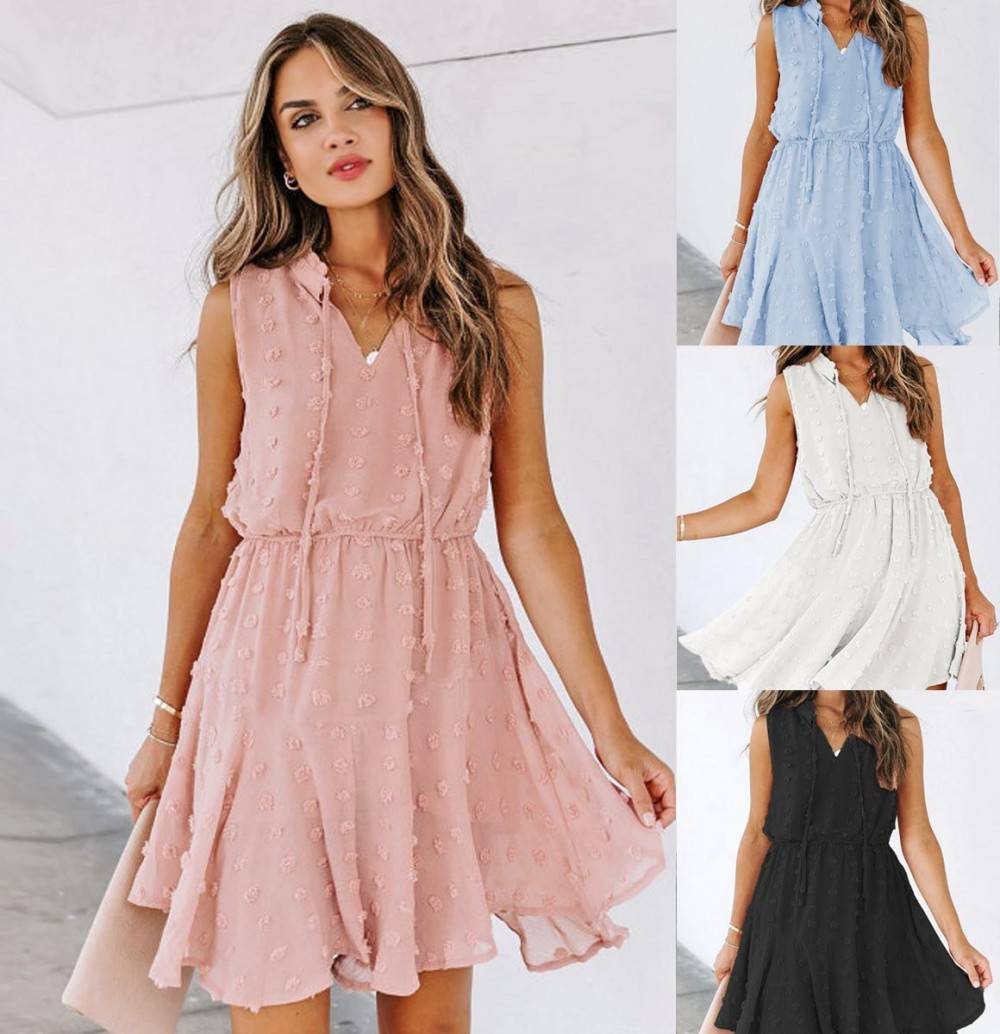 Poletna obleka Alverta, več barv