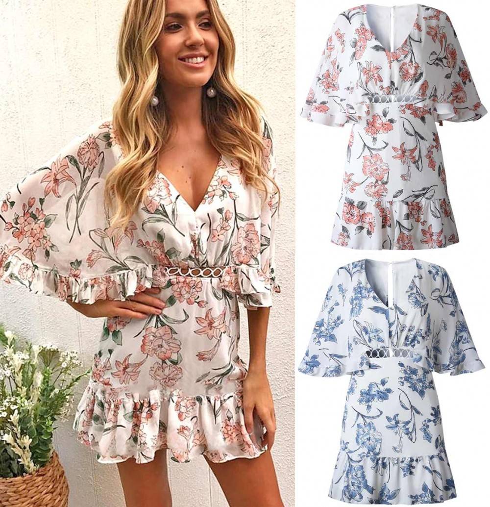 Poletna obleka Arline, več barv