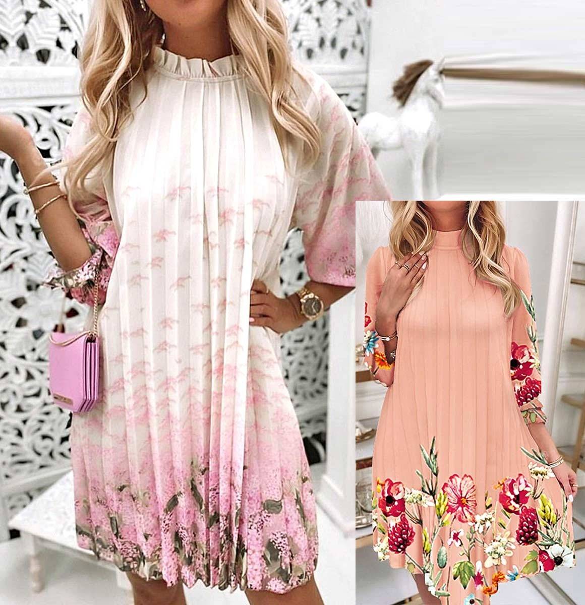 Poletna obleka Rylee, več barv