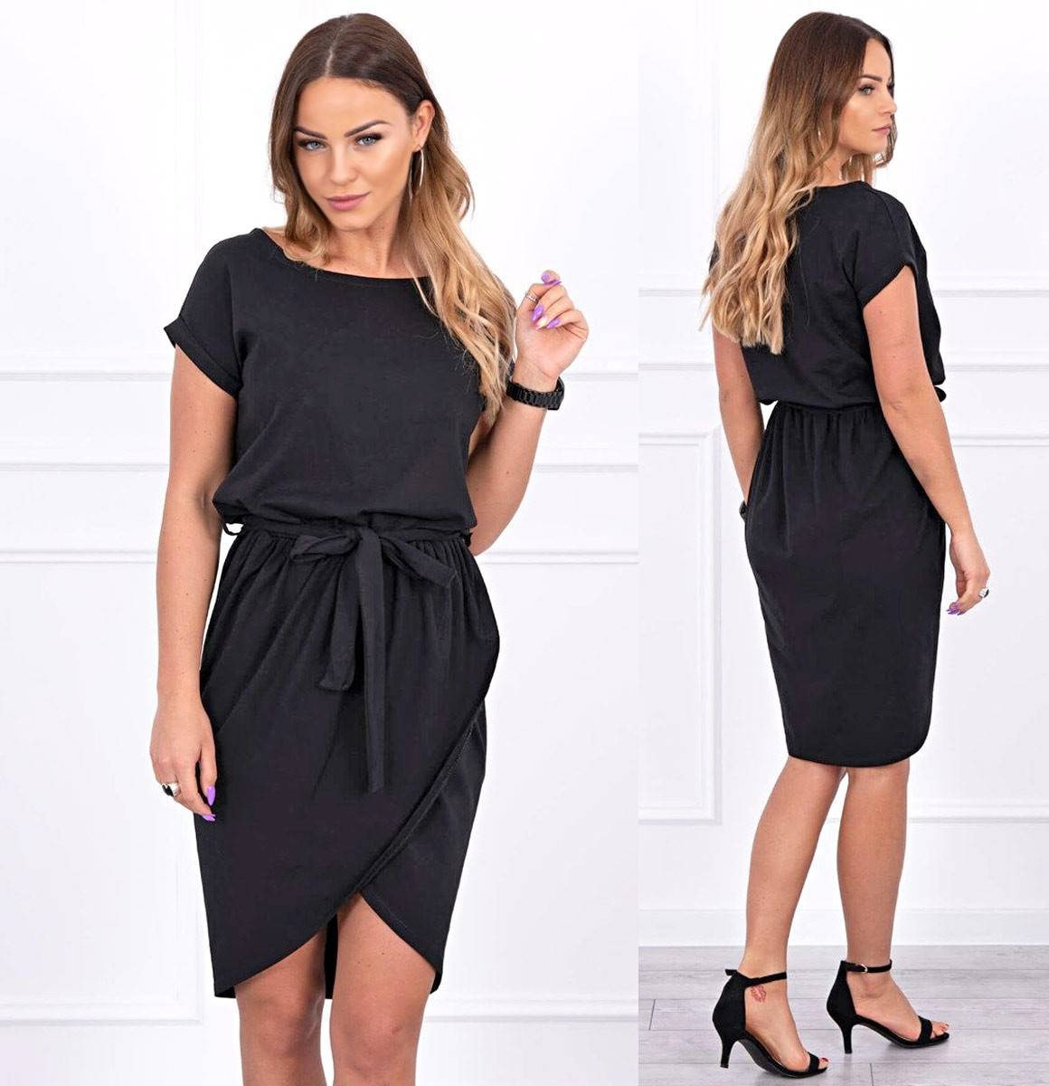 Poletna obleka Britt, več barv